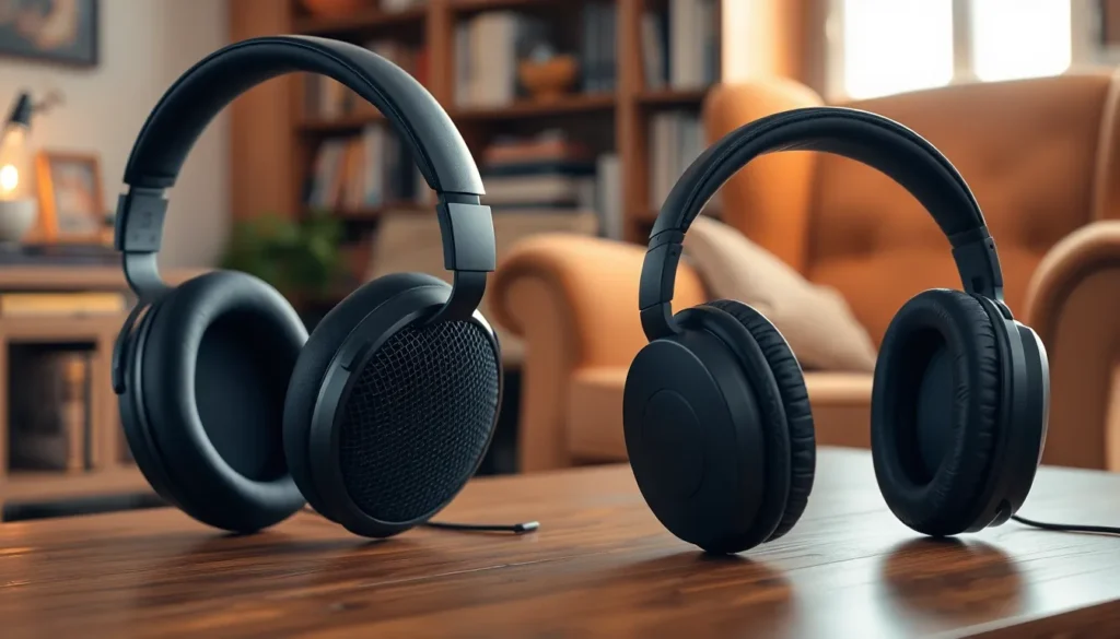 Open-Back vs Closed-Back: Which Headphones Deliver the Ultimate ...