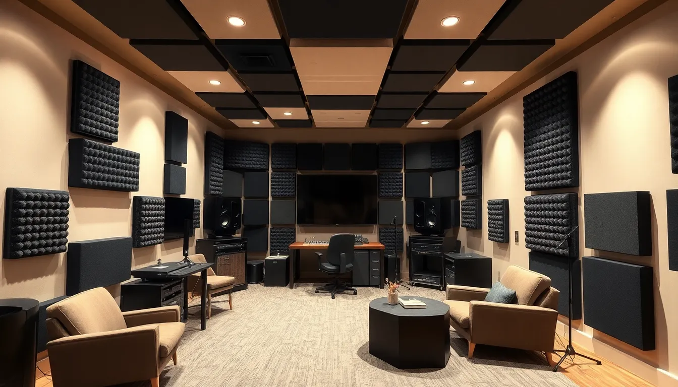 Acoustic Treatment Options: Transform Your Space for Superior Sound ...